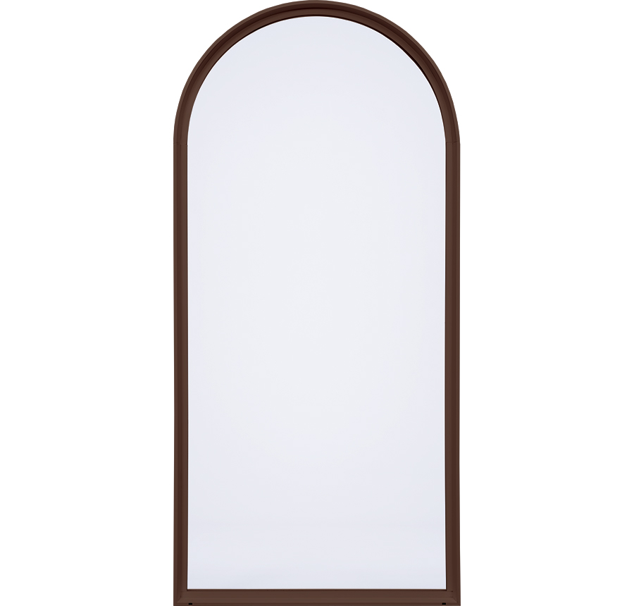 Vinyl Radius & Arch Window - Style Line™ Series | Milgard Windows & Doors