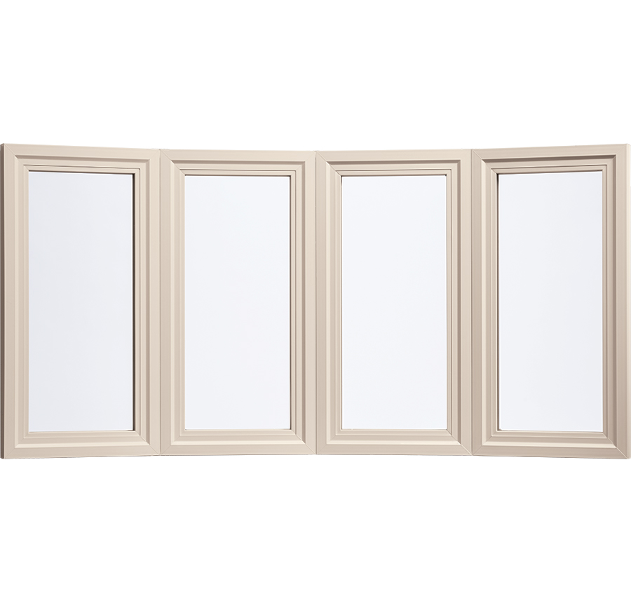 Tuscany® Series - Vinyl Bay Windows | Milgard Windows & Doors