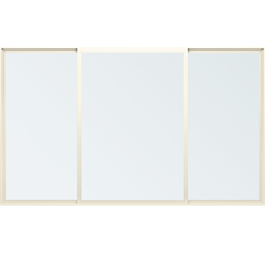 Trinsic™ Series Double Horizontal Slider Window | Milgard Home Depot